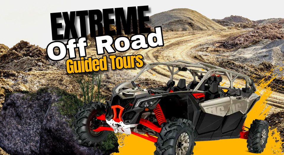 Guided RZR’s, Can-Am’s and Quad Tours in Rocky Point Mexico